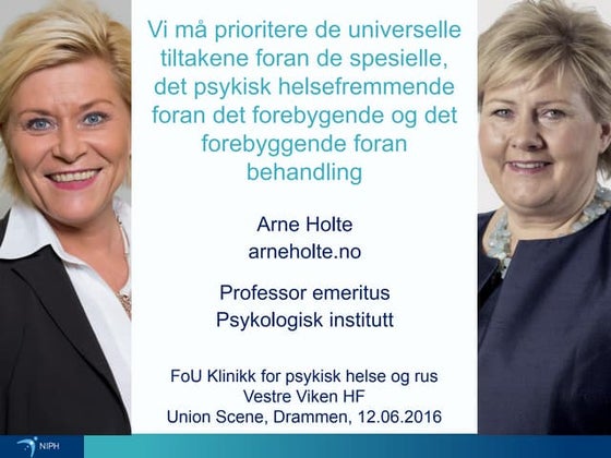 P1 arne holte del 1g - forebygging | PPT