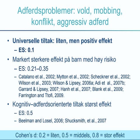 P1 arne holte del 1g - forebygging | PDF