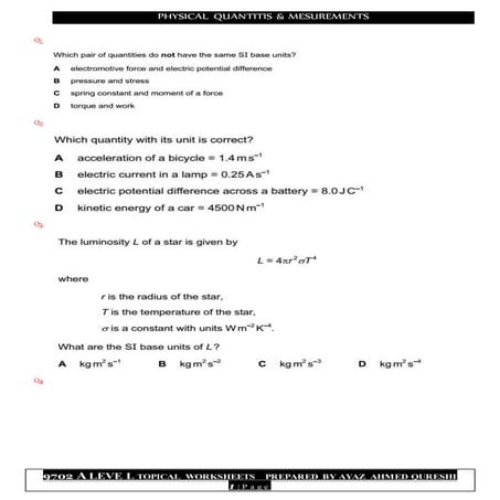 P1 topic-1-physical quantities-qp | DOCX