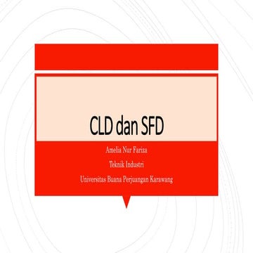 (P10) cld dan sfd | PPTX