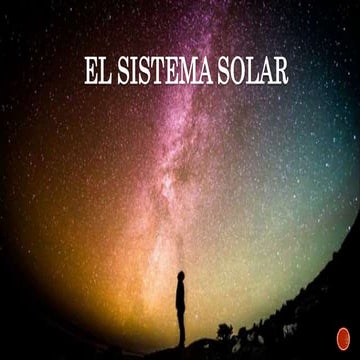 Los planetas del sistema solar | PPTX