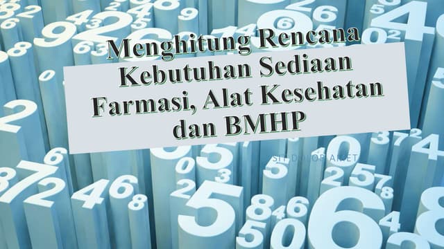 Rangkuman Farmasi Distribusi - Pemetaan Suhu di Gudang PBF | PDF