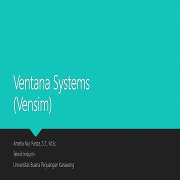 (P11) ventana systems | PPT