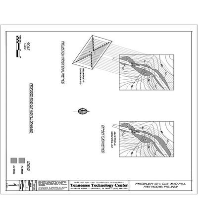 P12 1 Cut And Fill Pg.323 Model | PDF