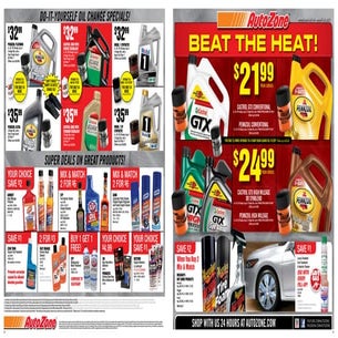 Daily Deals on Car Parts - only at AutoZone! | PDF | Commodities | Economy