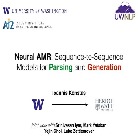 Ιοannis Konstas - 2017 - Neural AMR: Sequence-to-Sequence Models for Parsing and Generation ...