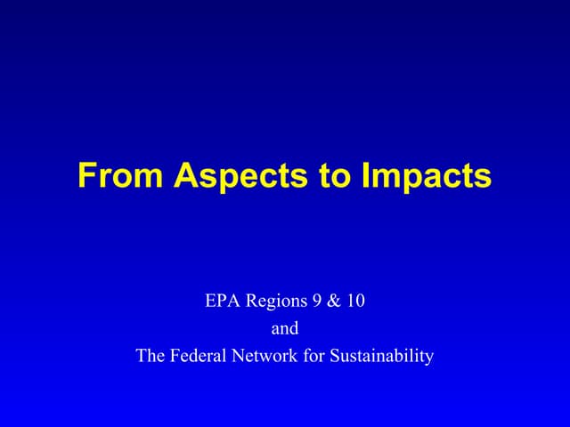 Environmental Aspect and Impact (ISO14001).pptx