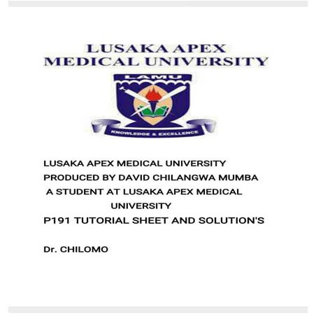 Physics (P191) TUTORIAL SHEET AND SOLUTION'S.pdf