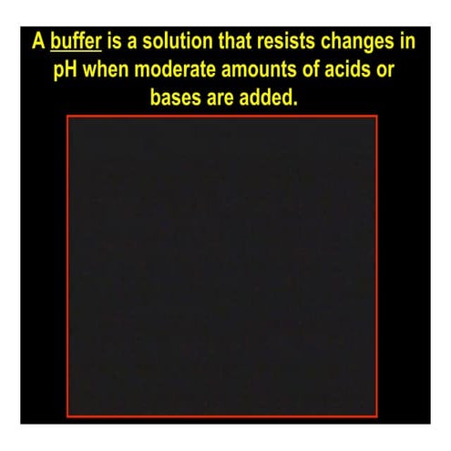 Lecture 19.5- Buffers PREP | PDF
