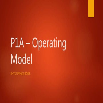 P2C – Production Process | PPTX