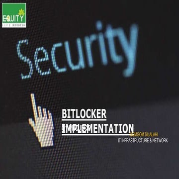 bitlocker requirement and implementation.pptx