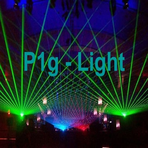 P1g Light | PPT