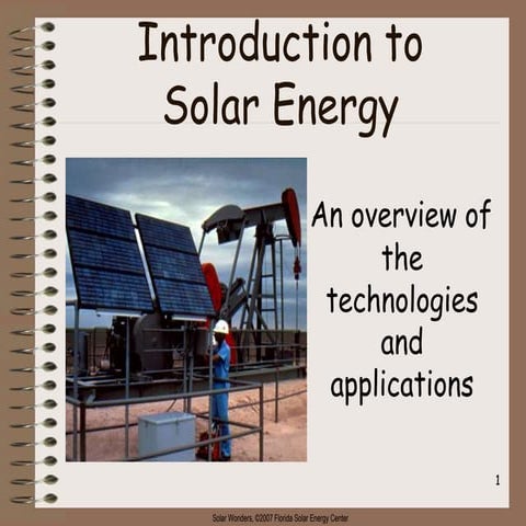 Solar energy intro.ppt