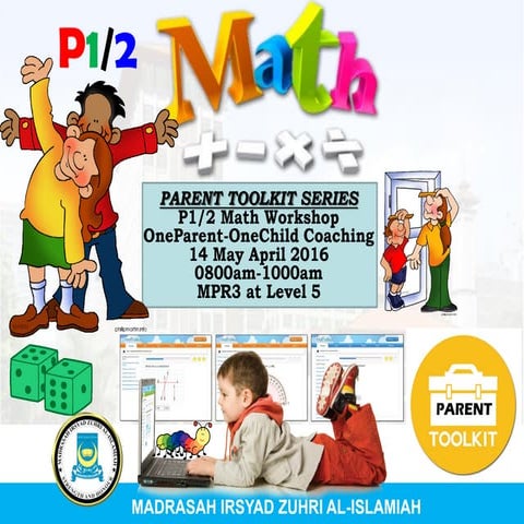 P1 mathworkshop14may2016 | PPT
