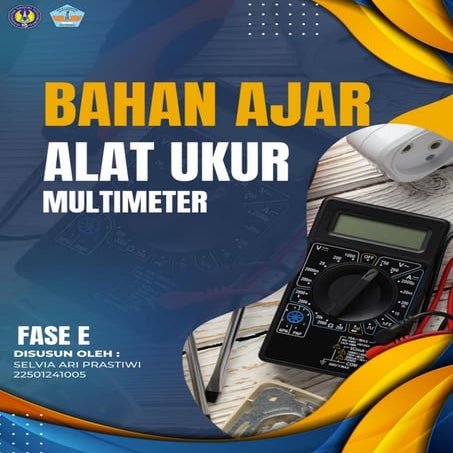 Menggunakan multimeter analog | PDF