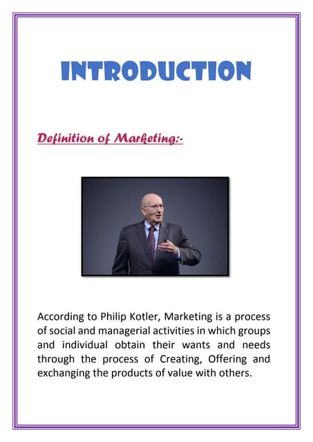 Unit 1 introduction to marketing - Class 11 - CBSE - 2016/17 | PDF ...