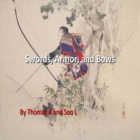 Swords Armor Bows | PPT