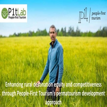 ENHANCING RURAL DESTINATION EQUITY AND COMPETITIVENESS THROUGH PEOPLE ...