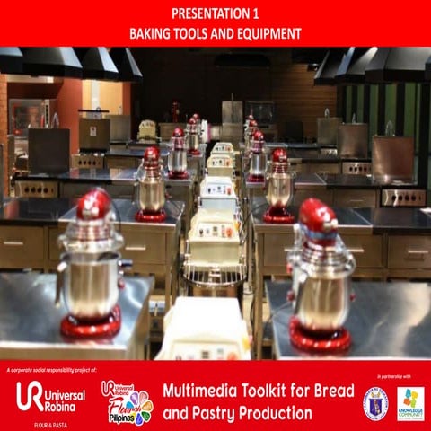 baking tools and equipments | PPTX