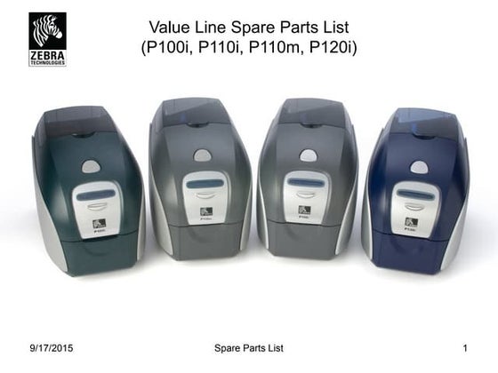Zebra Card Printer | PPT