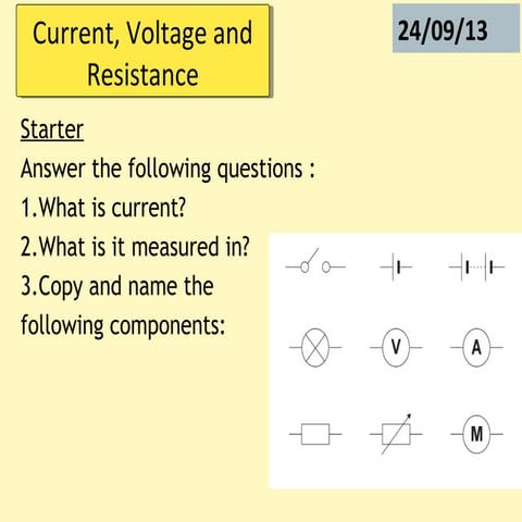 Electrical circuit | PPTX
