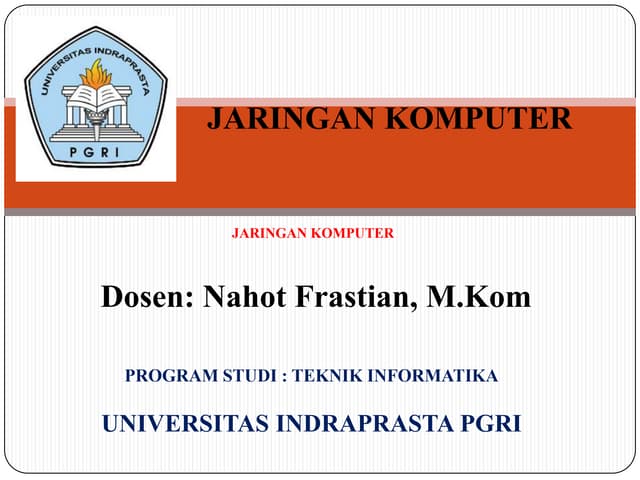 Osi layer dan fungsinya | PPTX