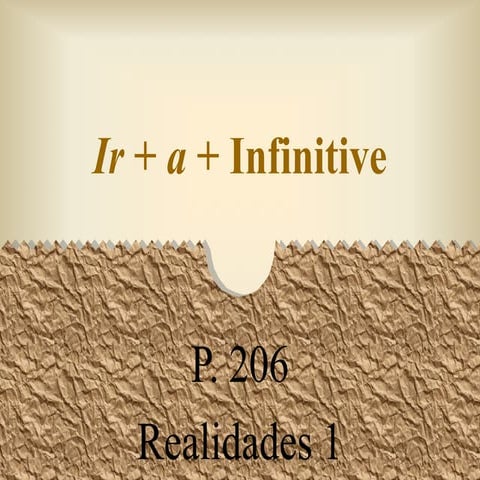 ir+a+infinitive | PPT
