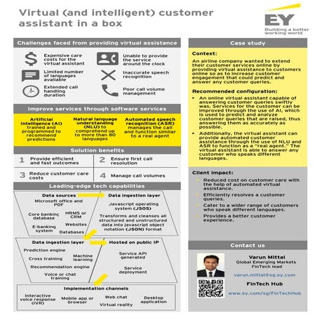 Virtual (and intelligent) Customer Assistant in a Box | PDF