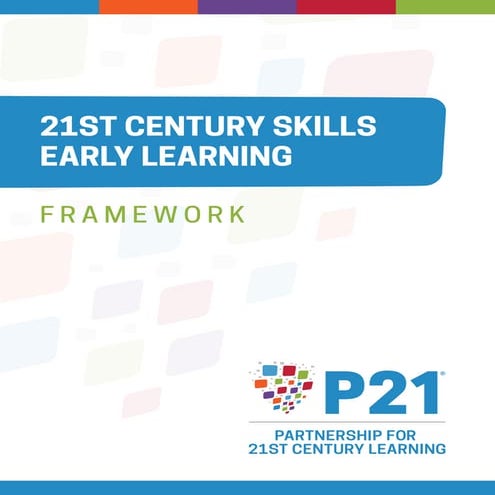 21ST CENTURY SKILLS | PDF | Daycare and Pre-School | Parenting
