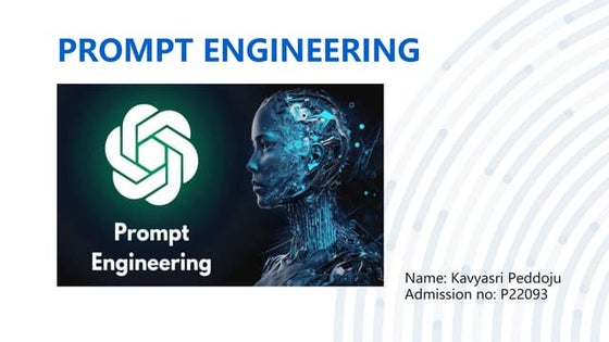prompt engineering | PDF