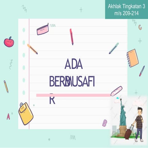 P27 T3-ADAB BERMUSAFIR PENDIDIKAN ISLAM .pptx