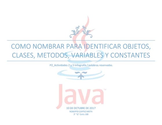 Palabras Reservadas en C++ | PDF