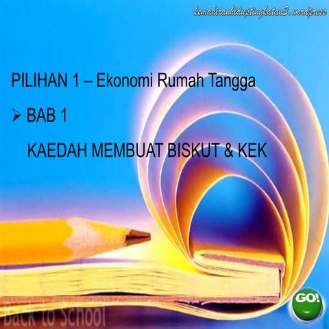 KH3 Pilihan2 - Kaedah Biskut & kek | PPT