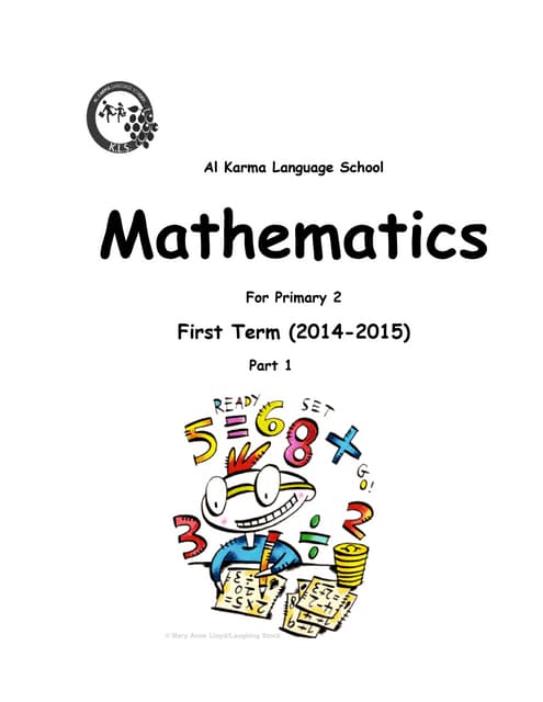 Final Revision Math Primary 2 (Part 1) | DOC