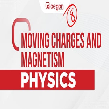 4_moving charges and magnetism_2 PHYSICS | PPT