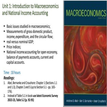 P2 Circular Flow.pdf MACRO SEM - 2 UNIT 1 | PPT