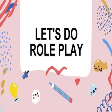 P2 clothes role play | PPTX