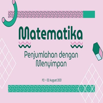 P2 matematika addition with renaming | PPTX
