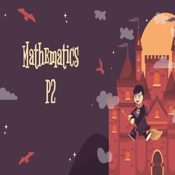 P2 mathematics | PPTX