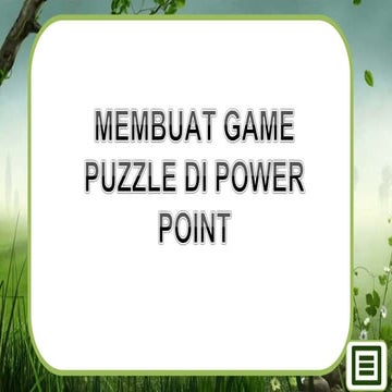 Membuat game puzzle di power point yang menarik.pptx