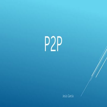 P2p | PPT