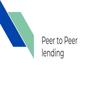 peer 2 peer lending.pdf