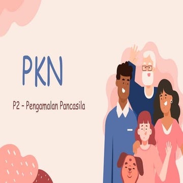 P2 pkn pengalaman pancasila | PPTX