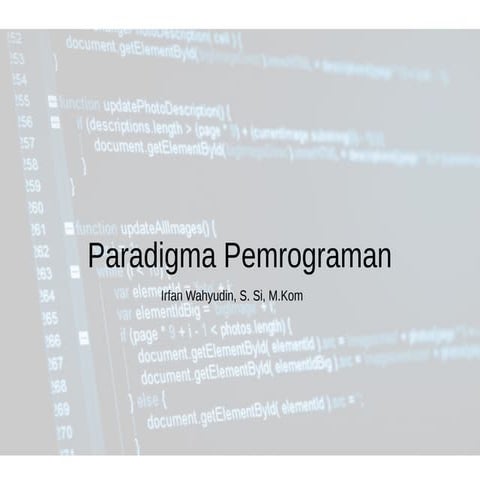 P 2 programming_paradigm | PDF