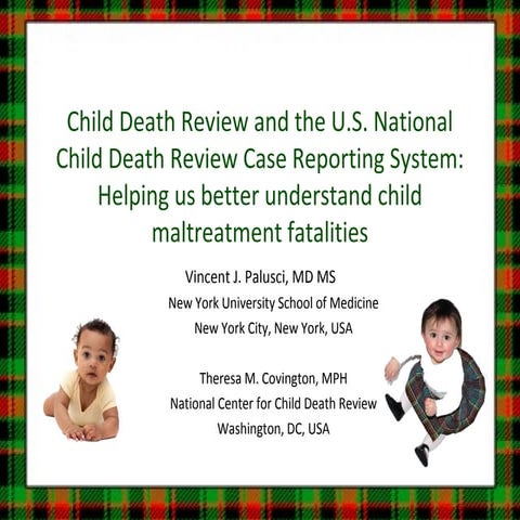 Child Death Review and the U.S. National Child Death Review Case ...