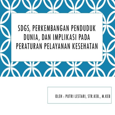 Pelayanan Kesehatan kebidanan sdgs ppt ppt | PPTX