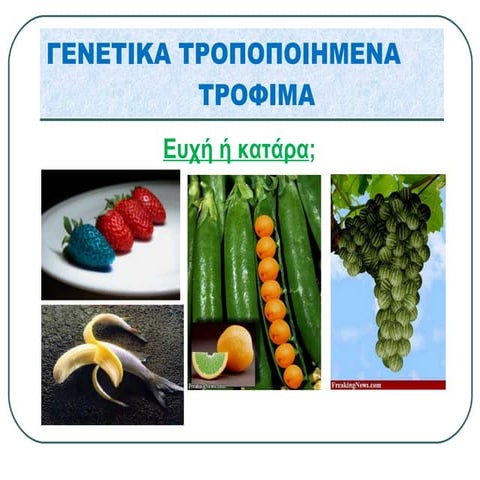 Μεταλλλαγμένοι | PPT