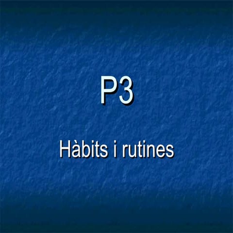 P3 | PPT | Free Download