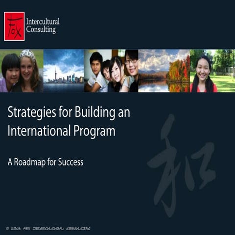 P3 building international programs - suzanne fox | PPTX