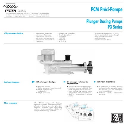P3 dosing series | PDF